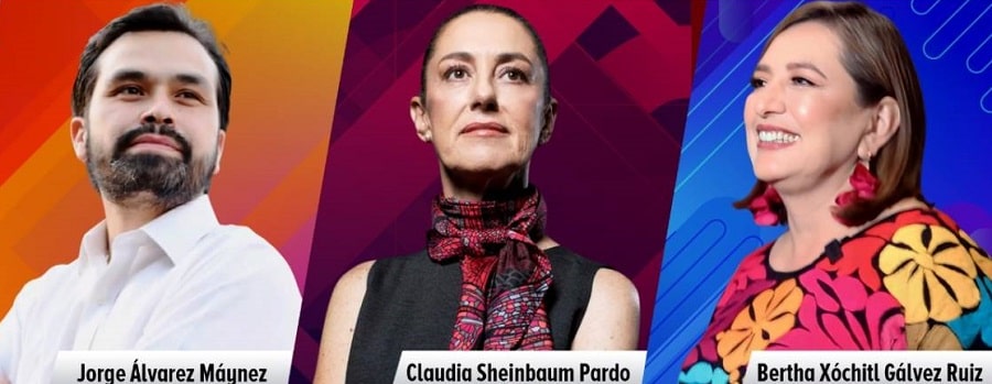 Candidatos presidenciales de México se enfrentan en segundo debate ...