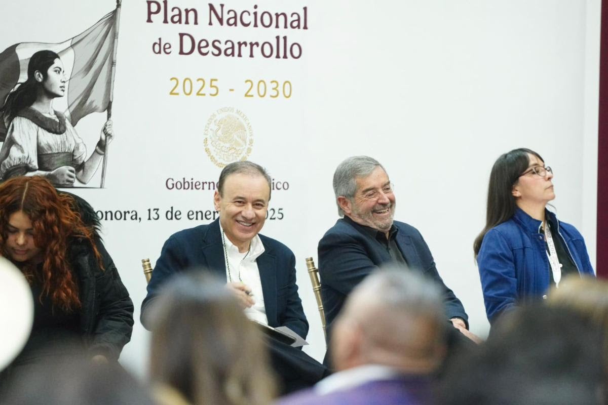 Gobernador Durazo y Canciller de la Fuente trazan ruta de desarrollo ...