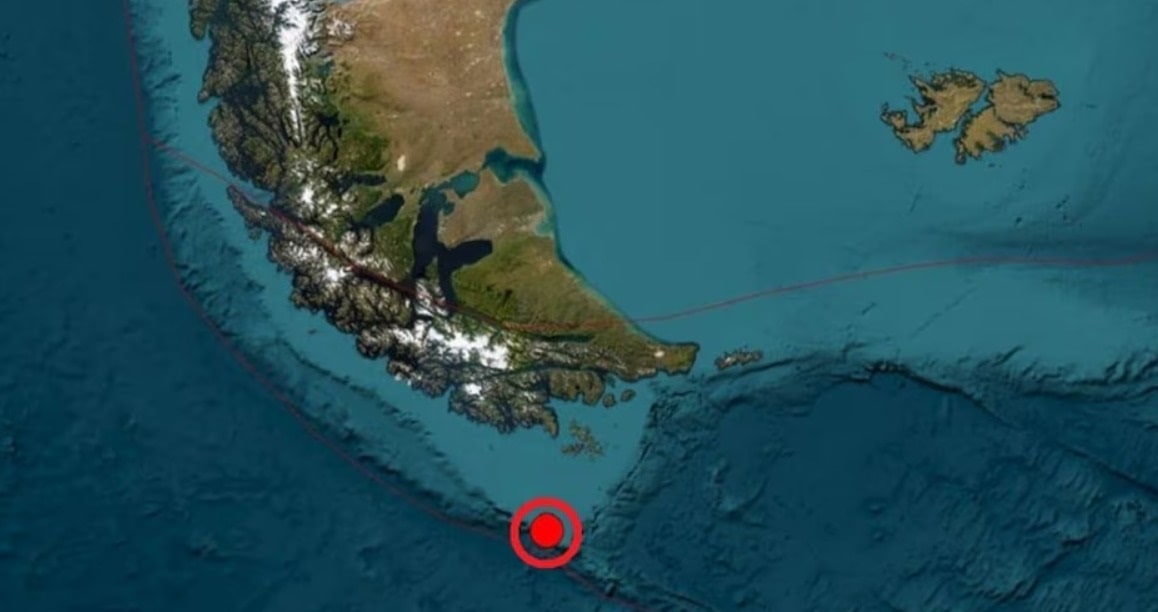 Sacude sismo de 7.5 grados en la región de Magallanes, Chile. – MÉXICO ...